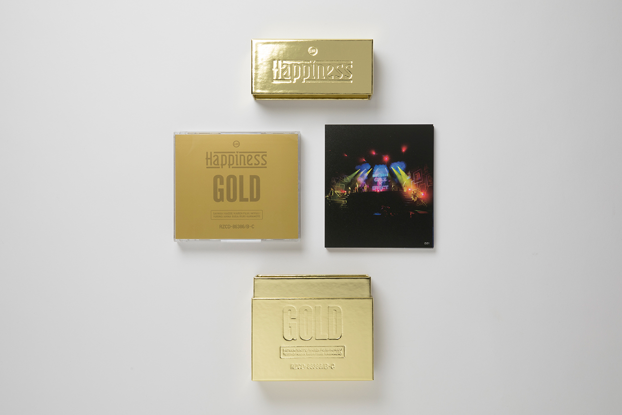 ハイライツ株式会社の実績（Happiness「GOLD」）｜東京・表参道のデザイン会社