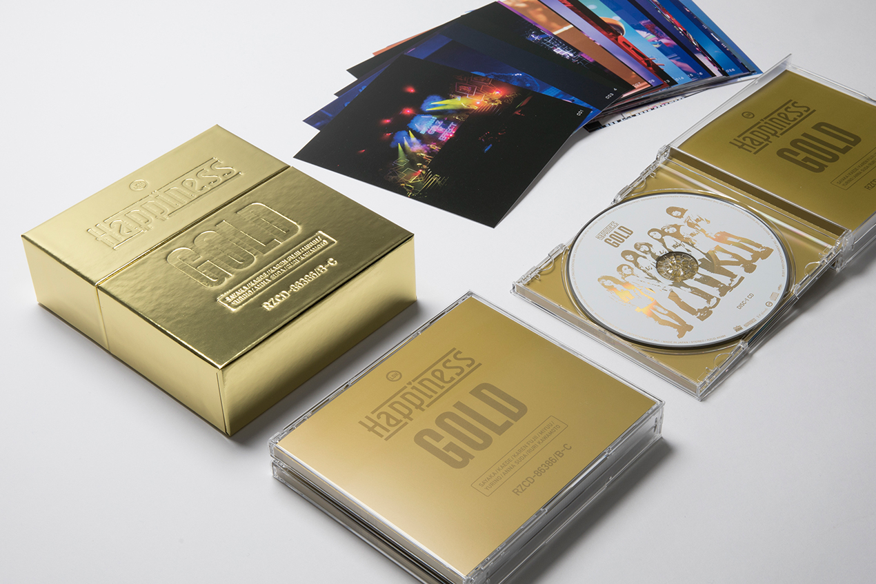 ハイライツ株式会社の実績（Happiness「GOLD」）｜東京・表参道のデザイン会社