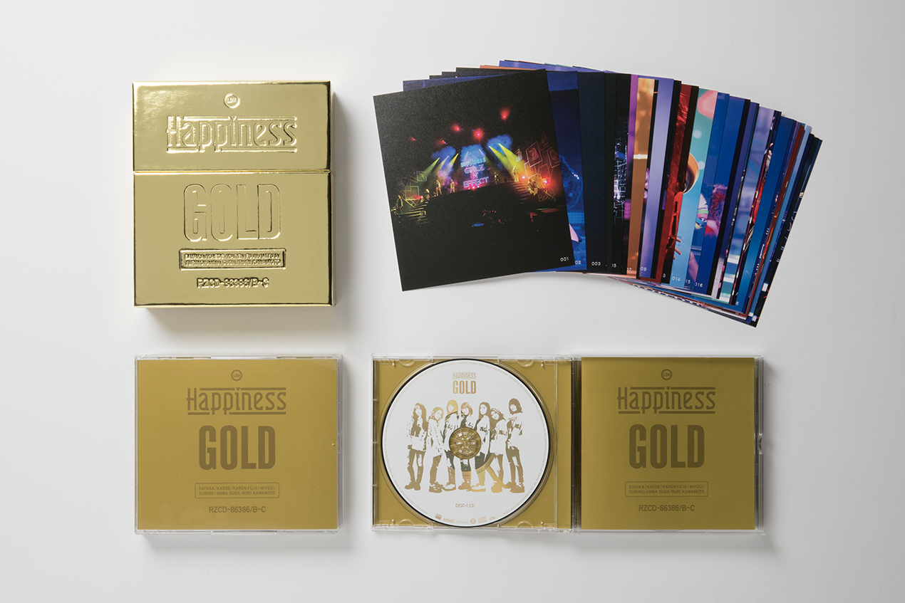 ハイライツ株式会社の実績（Happiness「GOLD」）｜東京・表参道のデザイン会社
