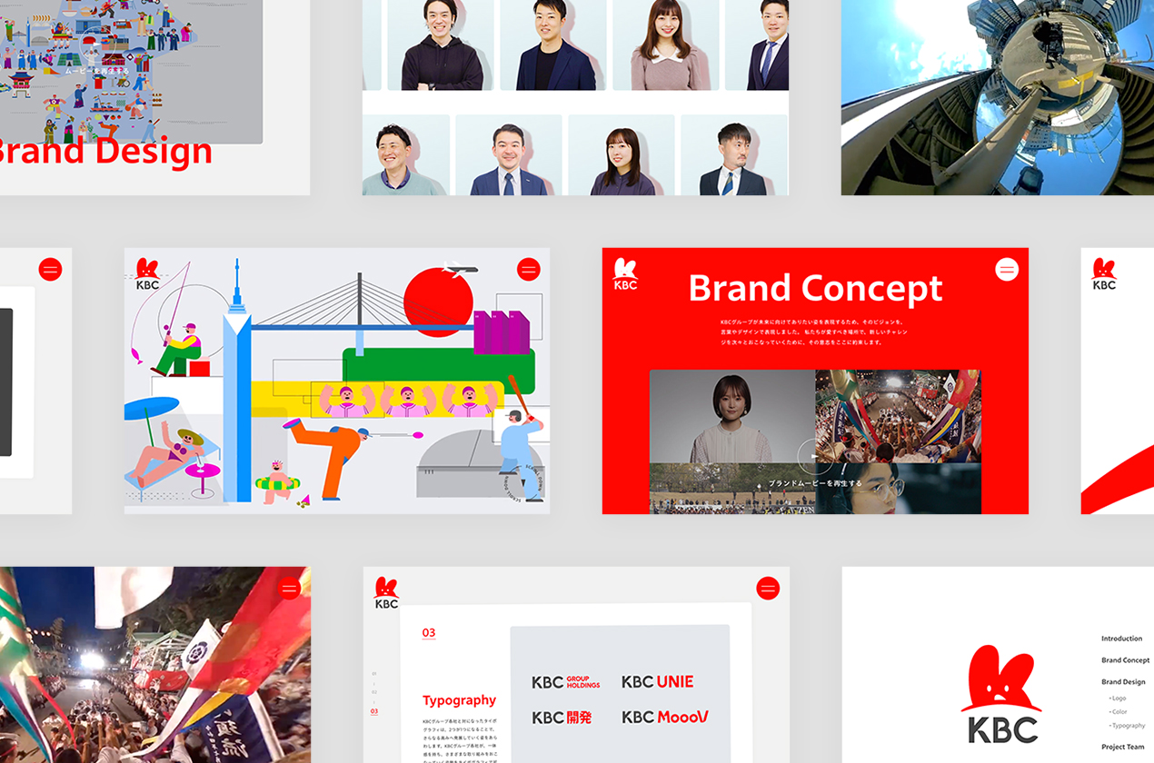 ハイライツ株式会社のProject（開局から70年を迎える福岡・佐賀をエリアとする放送局のリブランディング）｜東京・表参道のデザイン会社