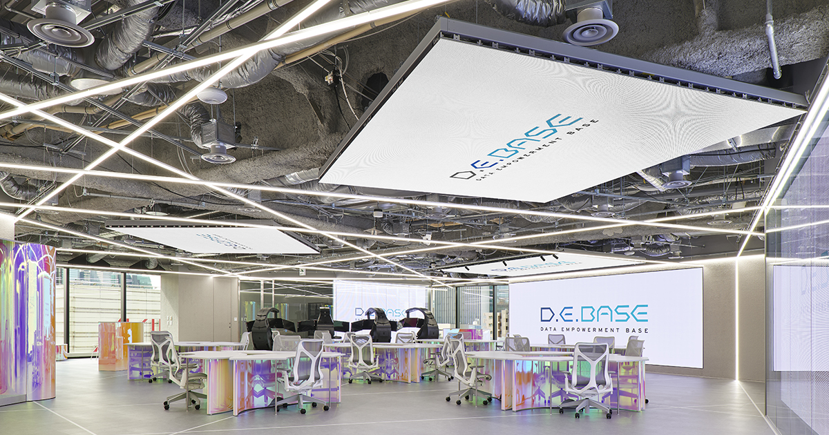 ハイライツ株式会社の実績（イノベーションを創出する、エンジニアのための新たな拠点「D.E.BASE」のプロデュース）｜東京・表参道のデザイン会社